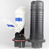 China IP68 Optical Fiber Cable Joint Closure PP ABS 9 Ports 288 Cores for sale
