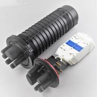 China 1 In 5 Out 6 Ports Max 8 Trays Fiber Optic Joint Closure Dome Ip68 for sale