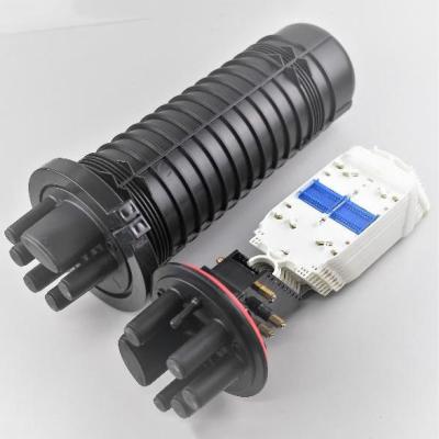 China 1 In 5 Out 6 Ports Max 8 Trays Fiber Optic Joint Closure Dome Ip68 for sale