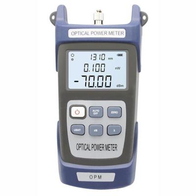 China 1300 1310 1490 1550 1625nm VFL Handheld Optic Power Meter 1mW 10mW 20mW 30mW for sale