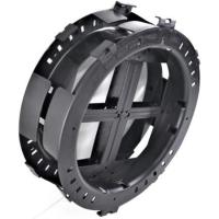 China Overhead ADSS Fiber Cable Plastic Bracket , PP Material Fiber Storage Unit for sale