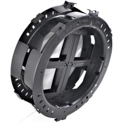 China Overhead ADSS Fiber Cable Plastic Bracket , PP Material Fiber Storage Unit for sale