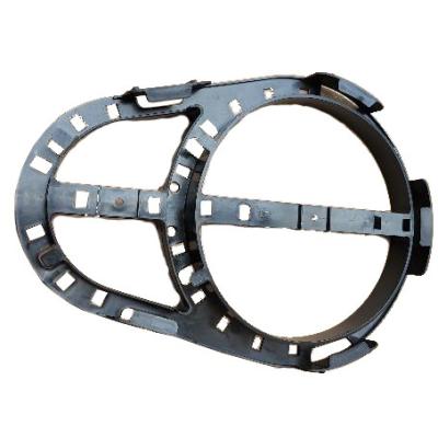 China Outdoor Overhead Power Pole Use Fiber Storage Unit Plastic Shelf Bracket for sale