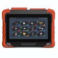 China 7 Inch OPM LS VFL Event Map End Detection Mini OTDR Optical Loss Ethernet for sale