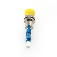 China UPC FC Female To LC Male Fiber Connector Hybrid Adapter Singlemode Coupler for sale