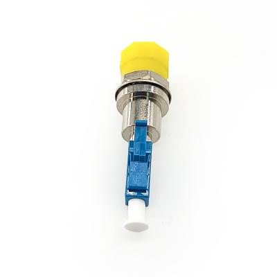 China UPC FC Female To LC Male Fiber Connector Hybrid Adapter Singlemode Coupler for sale