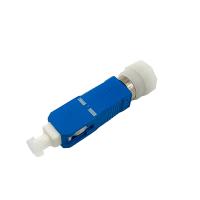 China SC To FC Fiber Optic Adapter , FC PC To SC UPC Female To Male Hybrid Adapter for sale
