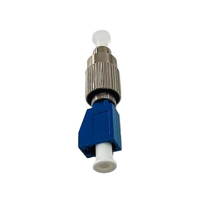 China Power Meter Coupler Fiber Optic Hybrid Adapter LC UPC Female To FC UPC Male for sale
