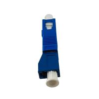 China Optical Converter UPC Single Mode Fiber Optic Hybrid Adapter SC Male to LC Female for sale
