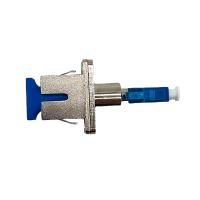 China SC UPC Female To LC UPC Male Fiber Hybrid Adapter Simplex Singlemode Metal for sale