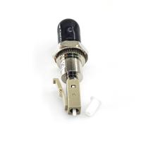 China Multimode Coupler Simplex Optical Fiber Adapter LC UPC Male ST PC Female for sale