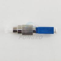 China Hybrid Fiber Optical Coupler FC / UPC Male To LC / UPC Female Adapter for sale