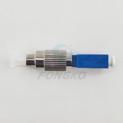 China Hybrid Fiber Optical Coupler FC / UPC Male To LC / UPC Female Adapter for sale