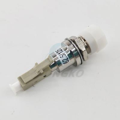China LC Male to FC Female Multimode Fiber Optic Adapter 62.5/125 Transform for sale