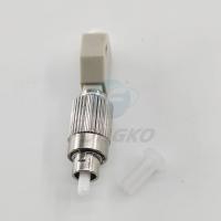 China Customization FC Male To LC Female Fiber Optic Hybrid Adapter 62.5/125 for sale