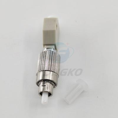 China Customization FC Male To LC Female Fiber Optic Hybrid Adapter 62.5/125 for sale