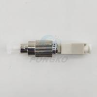 China FC Male to LC Female 50/125 Fiber Optic Converter Hybrid Adapter for sale