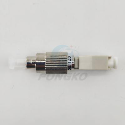 China FC Male to LC Female 50/125 Fiber Optic Converter Hybrid Adapter for sale