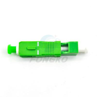 China FONGKO SC Female To LC Male Optical Fiber Hybrid Adapter Singlemode 62.5/125 for sale