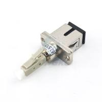 China Multimode 62.5/125 Fiber Optic Hybrid Adapter FONGKO SC Female to LC Male for sale