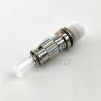 China 62.5/125 FC Female To ST Male Fiber Optic Hybrid Adapter for FTTH Network for sale