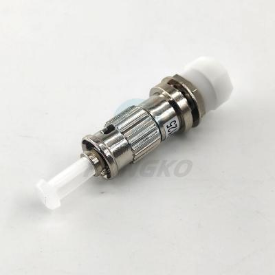 China 62.5/125 FC Female To ST Male Fiber Optic Hybrid Adapter for FTTH Network for sale