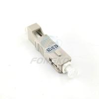 China FTTH Network Multimode 62.5/125 Fiber Optic Adapter SC Male To LC Female for sale