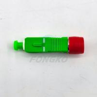 China Singlemode SC Male to FC APC Female Adapter Optic Fiber Adapter Simplex SM for sale