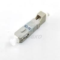 China LC Female To SC Male Fiber Optical Adapter Hybrid Multimode 50/125 Convert for sale