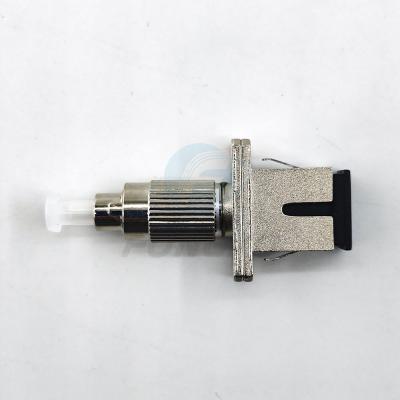 China FC to SC Male to Female Fiber Optic Adapter Multi Mode 62.5/125 Transform for sale