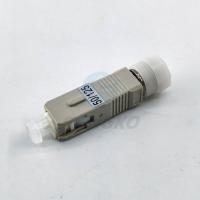 China SC Male to FC Female Fiber Optic Hybrid Adapter Multimode 50/125um for sale