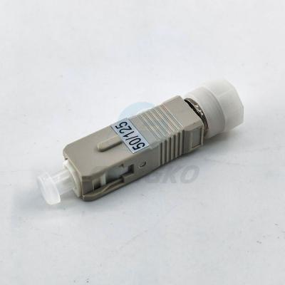 China SC Male to FC Female Fiber Optic Hybrid Adapter Multimode 50/125um for sale