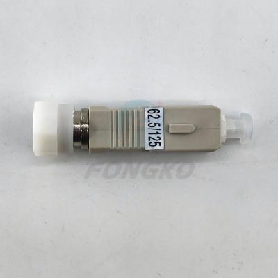 China FONGKO Female to Male 62.5/125 Fiber Optical Adapter FC UPC to SC UPC for sale