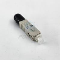 China ST PC Female To SC UPC Male Fiber Optic Adapter Multi Mode 50/125um for sale
