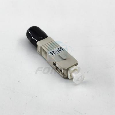 China ST PC Female To SC UPC Male Fiber Optic Adapter Multi Mode 50/125um for sale