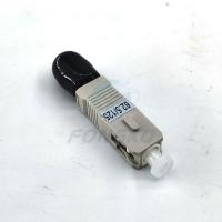 China Male Multimode 62.5/125um Fiber Optic Hybrid Adapter ST UPC Female To SC UPC for sale