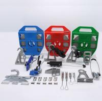 China Fiber Optic Overhead Metal Cable Anchor Clamp Stainless Steel Banding Strap Tension for sale
