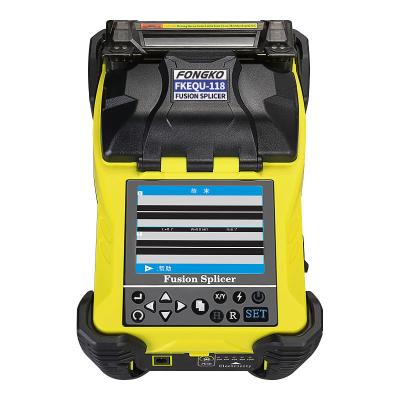 China Wire Fusion Splicing Machines , Construction Fiber Optic Fusion Splicer for sale
