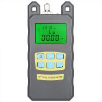China 980 1300 1310 1490 1550 1625nm Handheld Optical Power Meter SC / FC Connector for sale