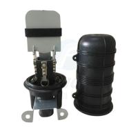 China Dome Heat Shrink Vertical Fiber Optical Joint Box 18mm Cable Diameter for sale