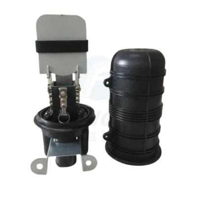 China Dome Heat Shrink Vertical Fiber Optical Joint Box 18mm Cable Diameter for sale