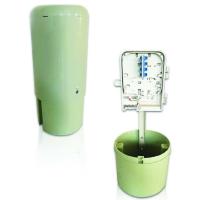 China Plastic Fiber Pedestal Enclosures , Fiber Terminal Box Protection Pedestal for sale