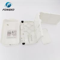 China Breakout Splice Tray 16 Core Fiber Optic Termination Box For FTTH FTTB FTTC for sale