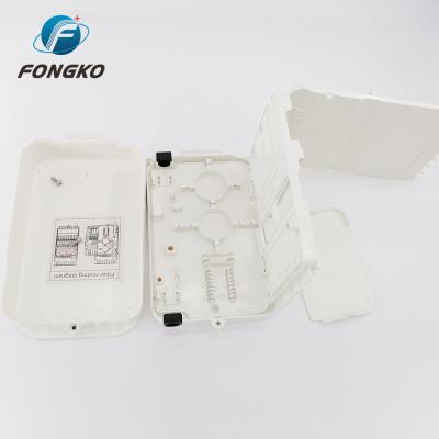 China Breakout Splice Tray 16 Core Fiber Optic Termination Box For FTTH FTTB FTTC for sale