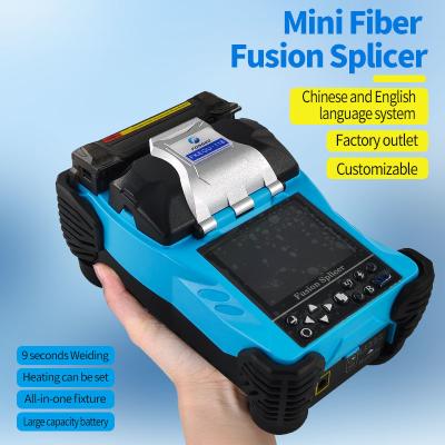 China Mini Optical Fiber Cable Fusion Splicer , FONGKO Fiber Optic Splicing Machine for sale