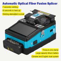 China FTTH 7S Welding Fiber Optic Splicing Machine , FONGKO Optical Fiber Fusion Splicer for sale