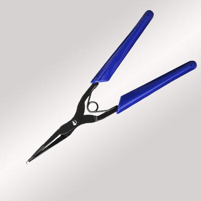 China SC / LC Fiber Optic Tools And Equipment Connector Plug And Clamp Pull Tool Flange for sale