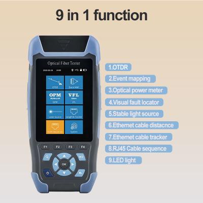 China FONGKO FTTH Active Live Test 1310 1550nm Fiber Optic Reflectometer Smart Mini for sale