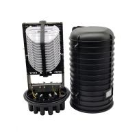 China PP Plastic 1 Oval Port 16 Round Ports FTTH Dome Fiber Optic Splice Closure FONGKO for sale