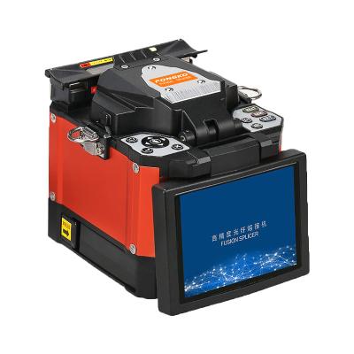 China Large Capacity Battery Fiber Optic Fusion Splicer FONGKO FKEQU-127 for sale